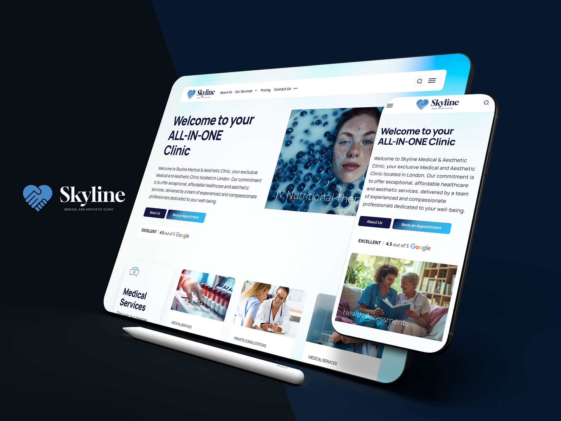 Skyline Medical & Aesthetic Clinic | F U T U R E I D I G I T A L | Branding Company London ...